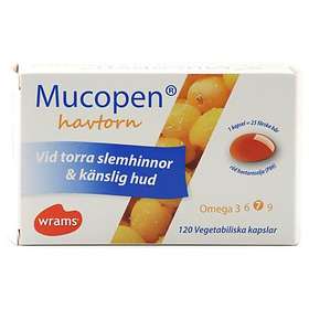 Wrams Mucopen 120 Kapslar - Hitta bästa pris på Prisjakt