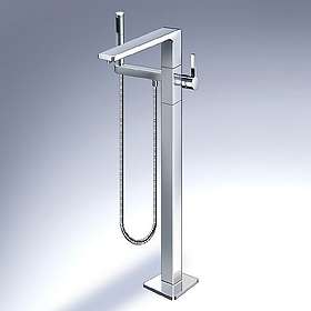 Dornbracht Lulu Gulvmontert Badkarsblandare 2596371000 (Krom) - Hitta ...