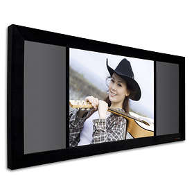 Screen Research Supreme 3 Fixed TheaterCurve MultiPix 4K White 2.35:1 ...