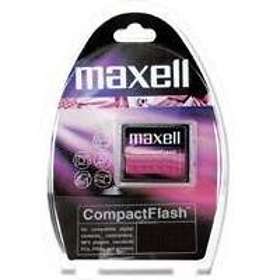 Maxell Compact Flash 52x 2GB - Hitta bästa pris på Prisjakt