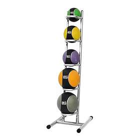 Bodymax Zenith Medicine Ball Rack with Balls (1-5kg) - Hitta bästa pris ...