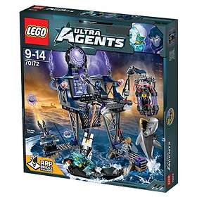 LEGO Ultra Agents 70172 AntiMatter’s Portal Hideout - Hitta bästa pris ...