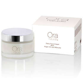 Best pris på Ora Naturals Daily Face Cream with Argan Oil & Manuka 50ml ...