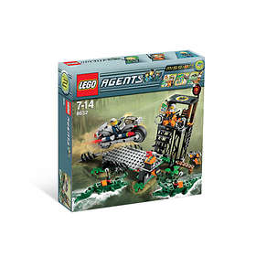 LEGO Agents 8632 Mission 2 Swamp Raid - Hitta bästa pris på Prisjakt