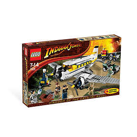 Best pris på LEGO Indiana Jones 7628 Peril in Peru LEGO - Sammenlign ...