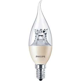 Best pris på Philips Master LED Candle 470lm 2700K E14 6W (Kan dimmes ...