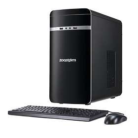 Best pris på Zoostorm Home Media PC 7270-0095 Stasjonære datamaskiner ...