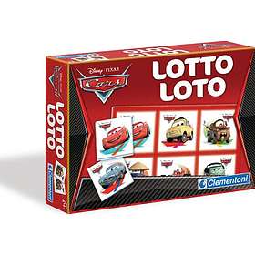 Best pris på Disney Cars: Lotto Brettspill - Sammenlign priser hos Prisjakt