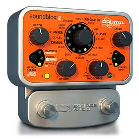 Source Audio Soundblox 2 Orbital Modulator - Hitta bästa pris på Prisjakt
