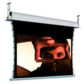 Screen Research Classic In-Ceiling SolidPix White 2.35:1 109" (254x108 ...