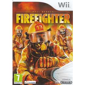 Real Heroes: Firefighters (Wii) - Hitta bästa pris på Prisjakt