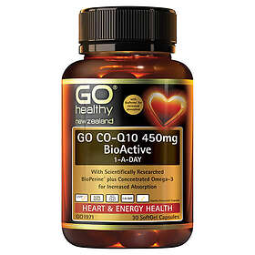 Best pris på Go Healthy Co-Q10 300mg 30 Kapsler Vitaminer og Mineraler ...