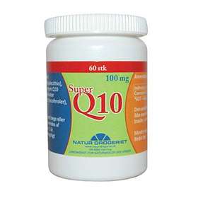 Best pris på Natur Drogeriet Super Q10 100mg 60 Kapsler Vitaminer og ...