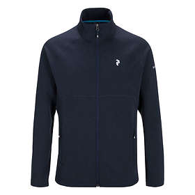 Peak Performance Will Zipped Mid-Layer Jacket (Herr) - Hitta bästa pris på Prisjakt