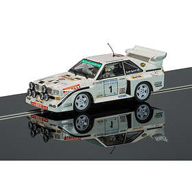 Scalextric Audi Sport Quattro S1 (C3487) - Hitta bästa pris på Prisjakt
