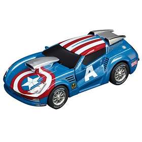 Carrera Toys GO!!! Marvel The Avengers Captain America Stormer (61255 ...