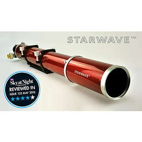 Starwave F11 Achromat Refractor 102/1120 - Hitta bästa pris på Prisjakt