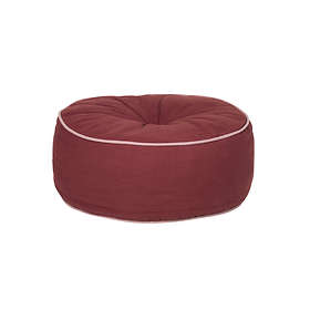 Best pris på Broste Copenhagen Canvas Rund Puff Krakker og benker ...