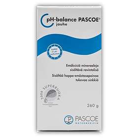 Pascoe Naturmedizin pH-Balance Powder 260g - Hitta bästa pris på Prisjakt