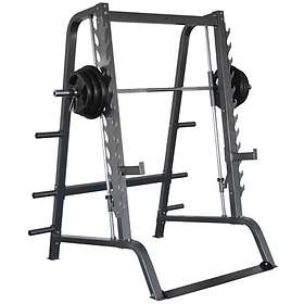 Best pris på Master Fitness Smith Silver Benker & Stativ - Sammenlign ...