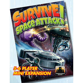 Survive: Space Attack! 5-6 Players (exp.) - Hitta bästa pris på Prisjakt