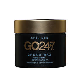 Real Men GO247 Cream Vax 57g - Hitta bästa pris på Prisjakt