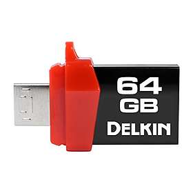 Delkin USB 3.0 Picture Stick 64GB - Hitta bästa pris på Prisjakt