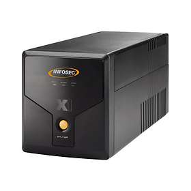 Infosec UPS X1 EX 1250 au meilleur prix - Comparez les offres de UPS ...