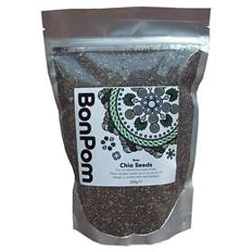 BonPom Raw Chia Seeds 500g - Hitta bästa pris på Prisjakt