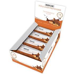 Best pris på Bodylab Triple Layer Protein Bar 60g 12stk Bars ...