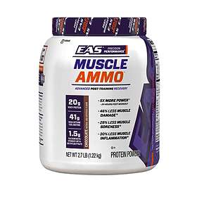 EAS Muscle Ammo 1,2kg - Hitta bästa pris på Prisjakt