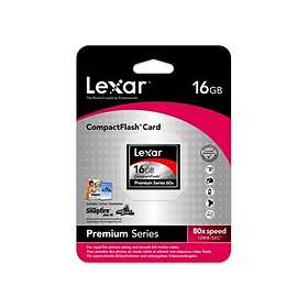 Lexar Premium Compact Flash 80x 16GB halvin hinta | Katso päivän ...