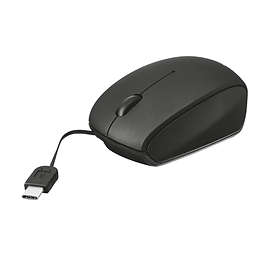 Trust USB Type-C Retractable Mini Mouse - Hitta bästa pris på Prisjakt