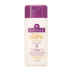 Aussie Miracle Shine Shampoo 75ml - Hitta rätt produkt och pris med ...