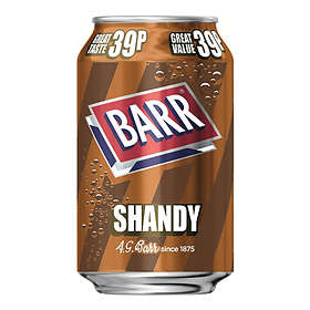 Barr Shandy Burk 0,33l - Hitta bästa pris på Prisjakt