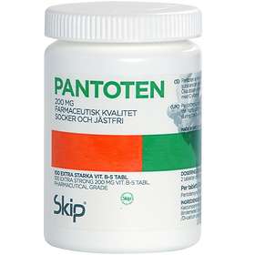 Skip Pantoten 100 Tabletter, Från 87 kr