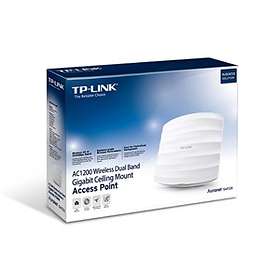 Best pris på TP-Link EAP320 Aksesspunkter, bro & repeatere - Sammenlign priser hos Prisjakt