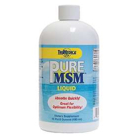 Trimedica Pure MSM Liquid 480ml - Hitta bästa pris på Prisjakt
