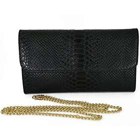 Best pris på Dream Leather Bags Pamela Python Printed Clutch Håndvesker ...