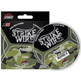 CWC Strike Wire Pred8or X8 0.13mm 135m - Hitta bästa pris på Prisjakt