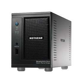 Netgear ReadyNAS Duo RND2000 - Hitta bästa pris på Prisjakt