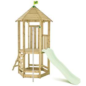 Best pris på TP Toys Castlewood Tower + Wavy Slide Huskestativer ...