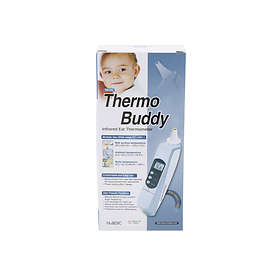 Best pris på Hubdic Thermo Buddy TB-100 Febertermometer - Sammenlign ...