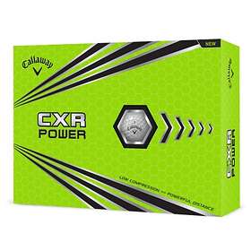 Callaway CXR Power (72 bollar) - Hitta bästa pris på Prisjakt