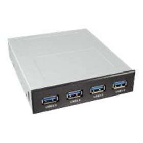 InLine 4-Port USB 3.0 Internal (33394L) - Hitta bästa pris på Prisjakt