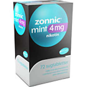 NicoNovum Zonnic Mint 4mg 72 Sugtabletter - Hitta bästa pris på Prisjakt