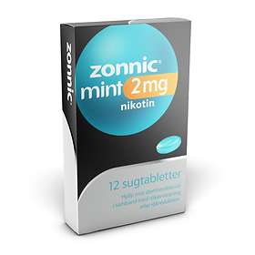 Zonnic Mint 2mg 12 Sugtabletter - Hitta bästa pris på Prisjakt