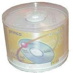 Princo CD-R 700MB 56x 50-pack Spindel Inkjet - Hitta bästa pris på Prisjakt