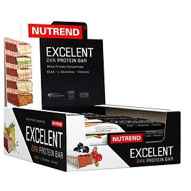 Best pris på Nutrend Excelent Protein Bar 85g 18stk Bars - Sammenlign ...