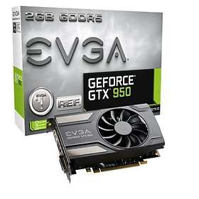 EVGA GeForce GTX 950 Gaming HDMI DP 2xDVI 2GB - Hitta bästa pris på ...